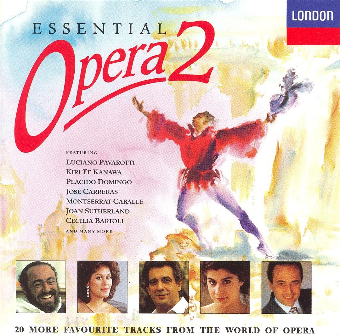 VARIOUS ARTISTS ESSENTIAL OPERA 2 NEW CD 28944094725 | eBay