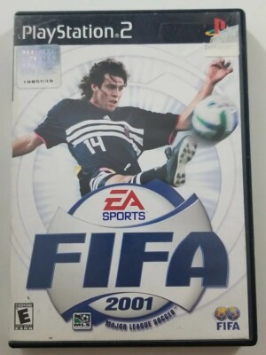 FIFA 2001 Major League Soccer PS2 Game PlayStation 2 EA Sports | eBay
