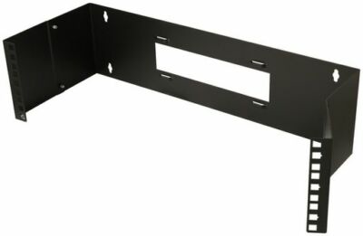 19'' Wall Mount Steel Hinged Server Rack Bracket Office Home Access ...