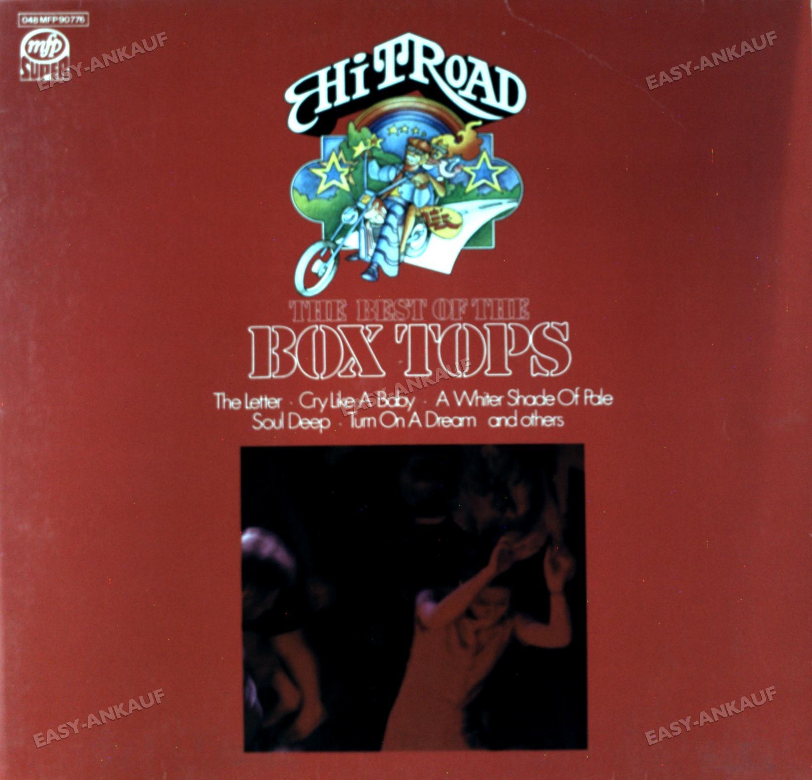 Box Tops - The Best Of The Box Tops LP (VG/VG) .* | eBay