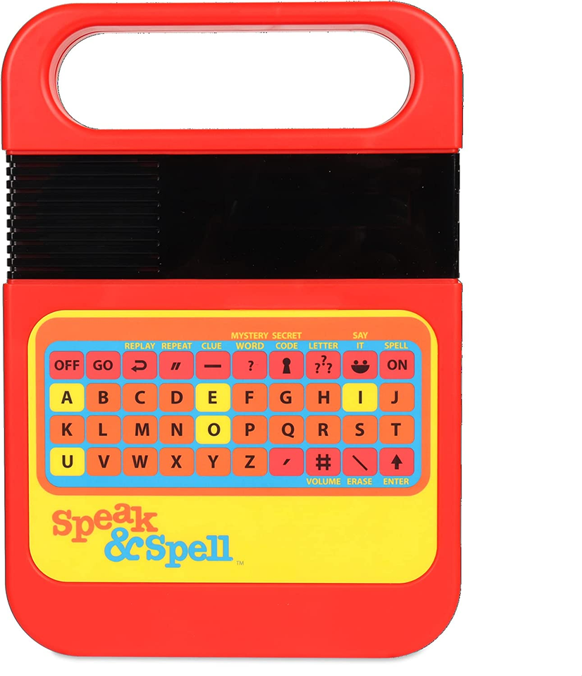 Speak & Spell Electronic Game - Educational Learning Toy, Spelling ...