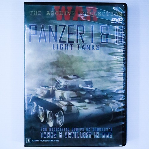 Panzer I & II: Light Tanks (DVD 2005) Light Tanks & Artillery In WW2 ...