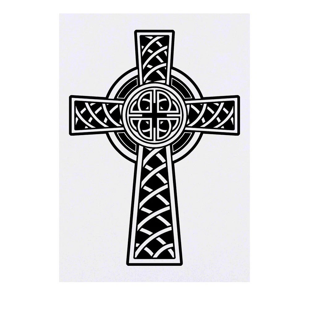 Episcopal Cross Tattoo