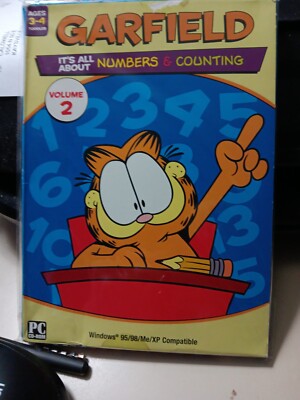 Garfield It's all about numbers Vol. 2 DVD | eBay