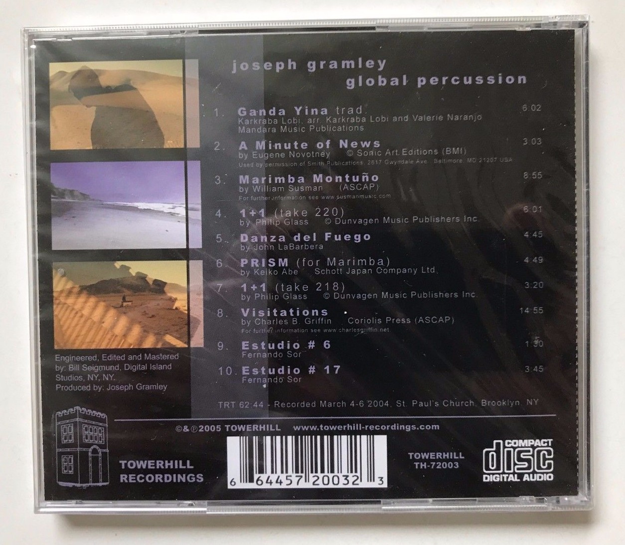 Global Percussion (CD, 2005, Towerhill) for sale online | eBay