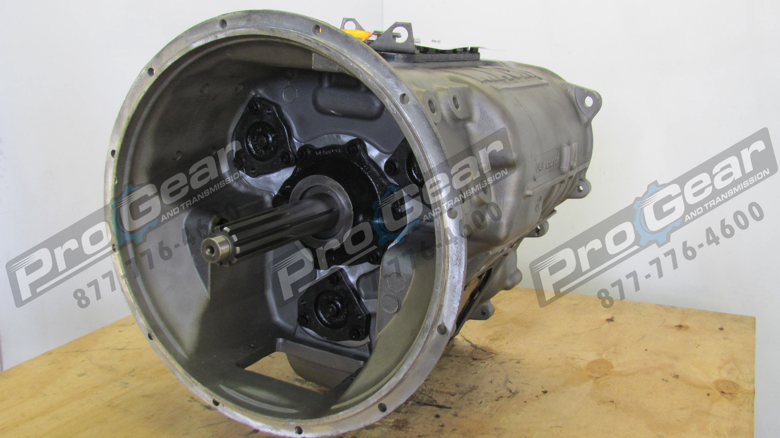 T2050 5 SPEED MACK TRANSMISSION CONSTRUCTION, GARBAGE TRUCK ...