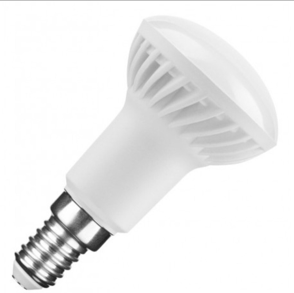 LED R50 R63 Reflector Bulb Warm White 3000k SES ES E27 E14 Spotlights ...