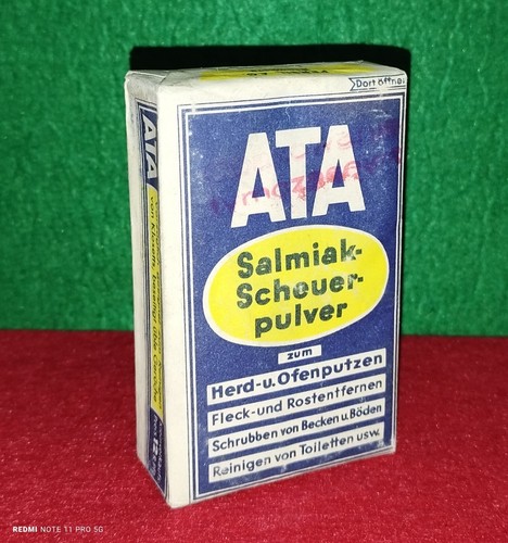 WW2 WW2 German LW FJR Soap SEIFE "ATA" German Laundry Soap "Sicily-43 ...