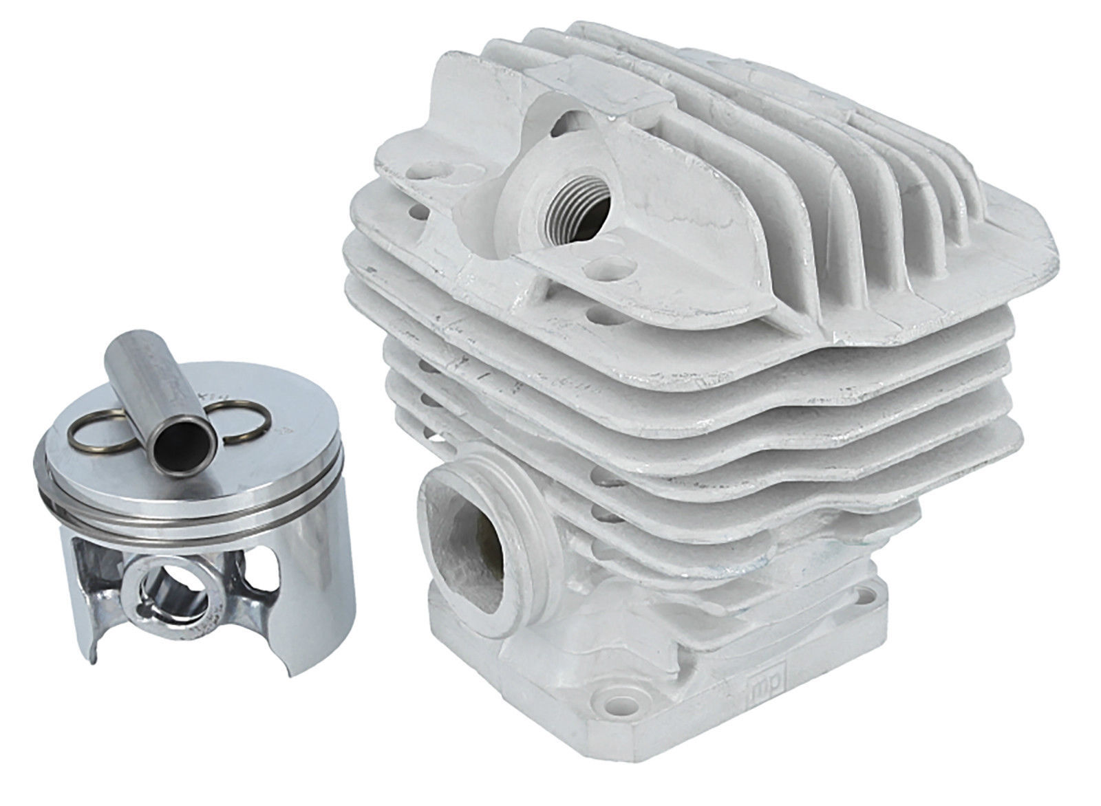 Meteor Cylinder Piston Kit for Stihl 044 10mm pin old model 50mm ...
