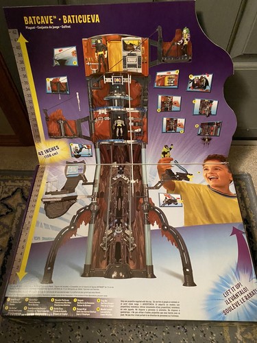 Batman Adventure BATCAVE PLAYSET 42" Mattel 2004 NEW RARE | eBay