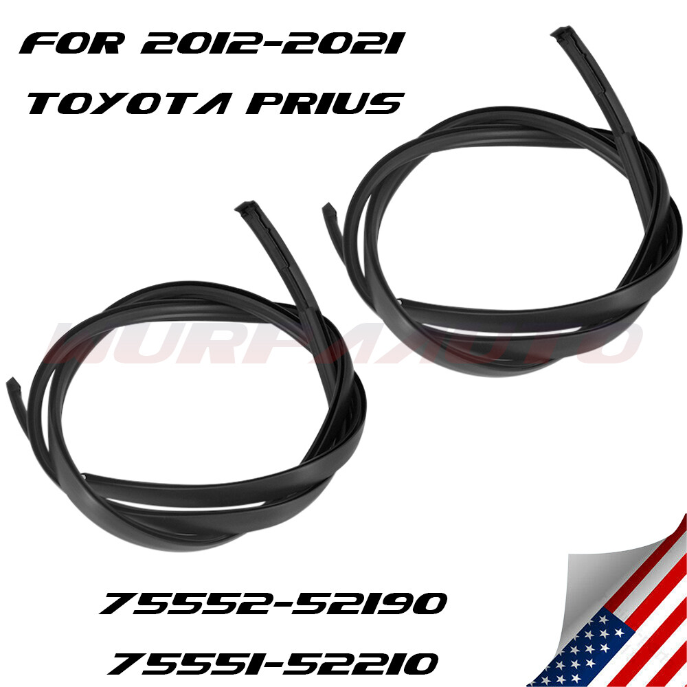 Left & Right For TOYOTA Prius C 2012-2021 ROOF MOLDING 75551-52210 ...