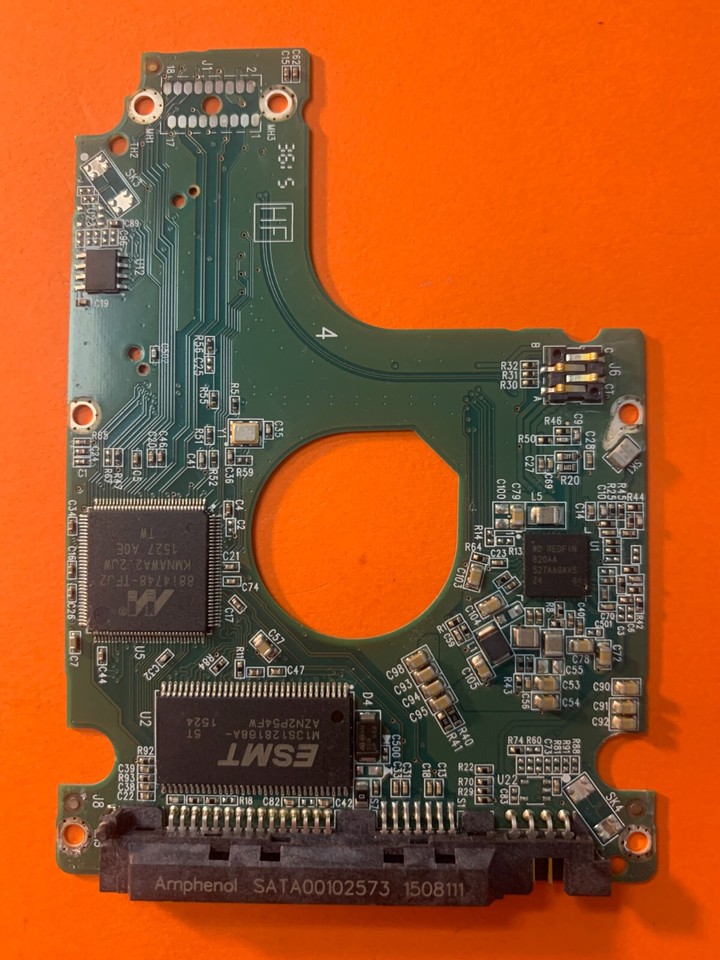 🔴WESTERN DIGITAL HDD HARD DRIVE PCB BOARD *PCB ONLY* 2060-800025-001 ...