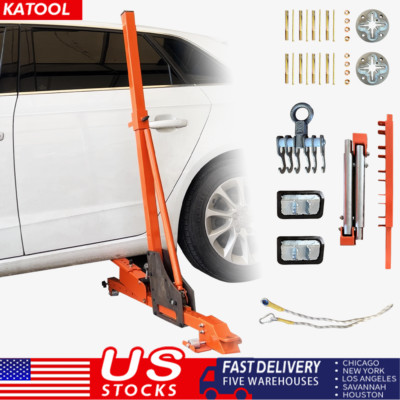 Auto Body Frame Puller Straightener Tools Body Frame Straightener ...