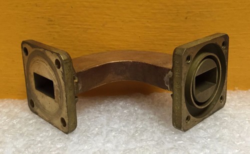 Penn Engineering 259CF, WR-62 Waveguide H-Bend, Square Flange - Choke ...
