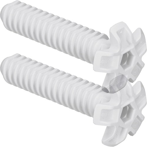 2X für Bosch 00631221 Standfuß 105mm vorne für Geschirrspüler 631221 ...