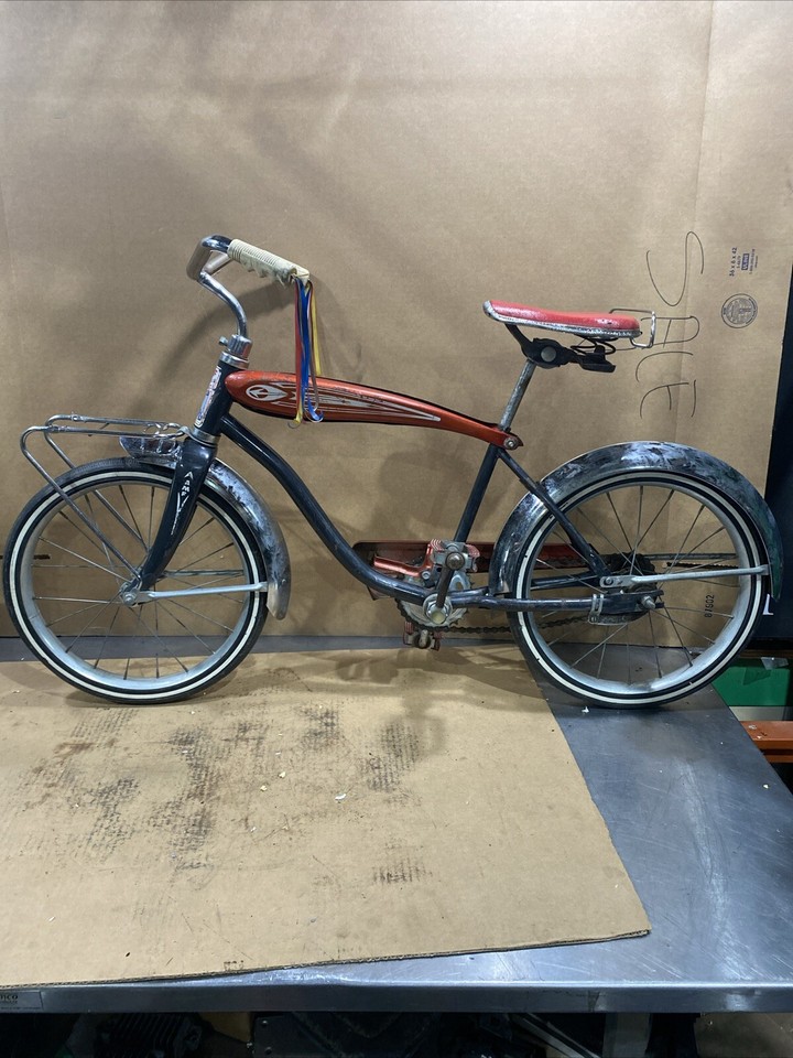 Antique AMF Roadmaster Jr Bicycle Complete Bike Fantastic Condition ...