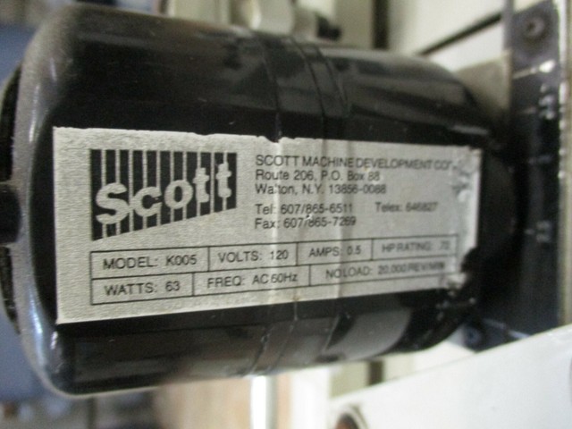 SCOTT Sm-500 Engraving Machine Engraver T59337 for sale online | eBay