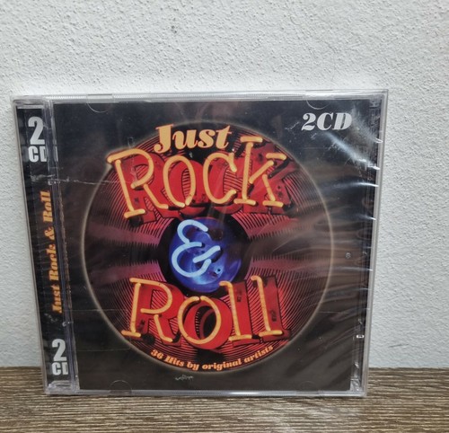 Just Rock & Roll CD New Sealed Elvis,The Crystal's,Chuck Berry ...