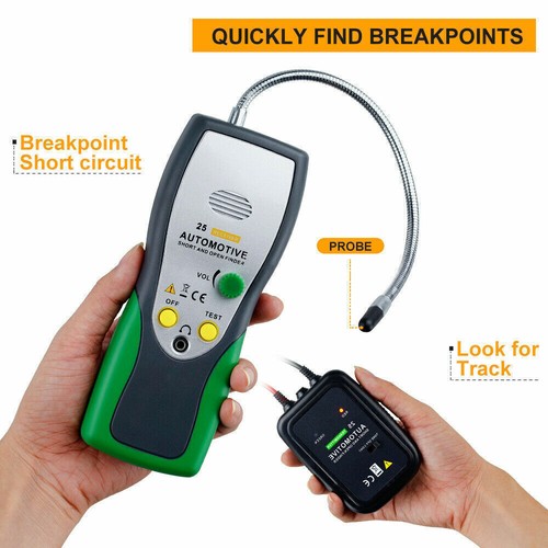 Auto Car Short Circuit Finder Detector Cable Wire Tracker Diagnostic ...