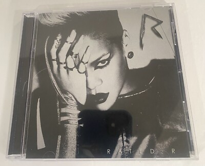 Rated R Clean Version by Rihanna CD! "Hard Boy" "Rude" Young Jeezy will ...