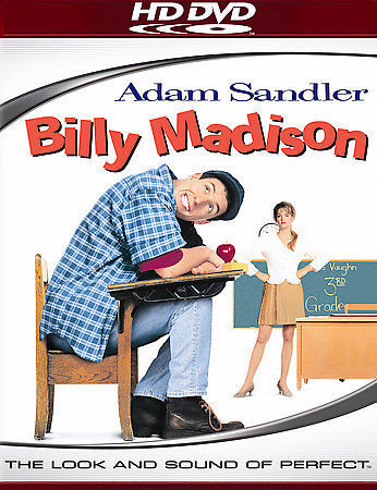 Billy Madison (HD-DVD, 2007) for sale online | eBay