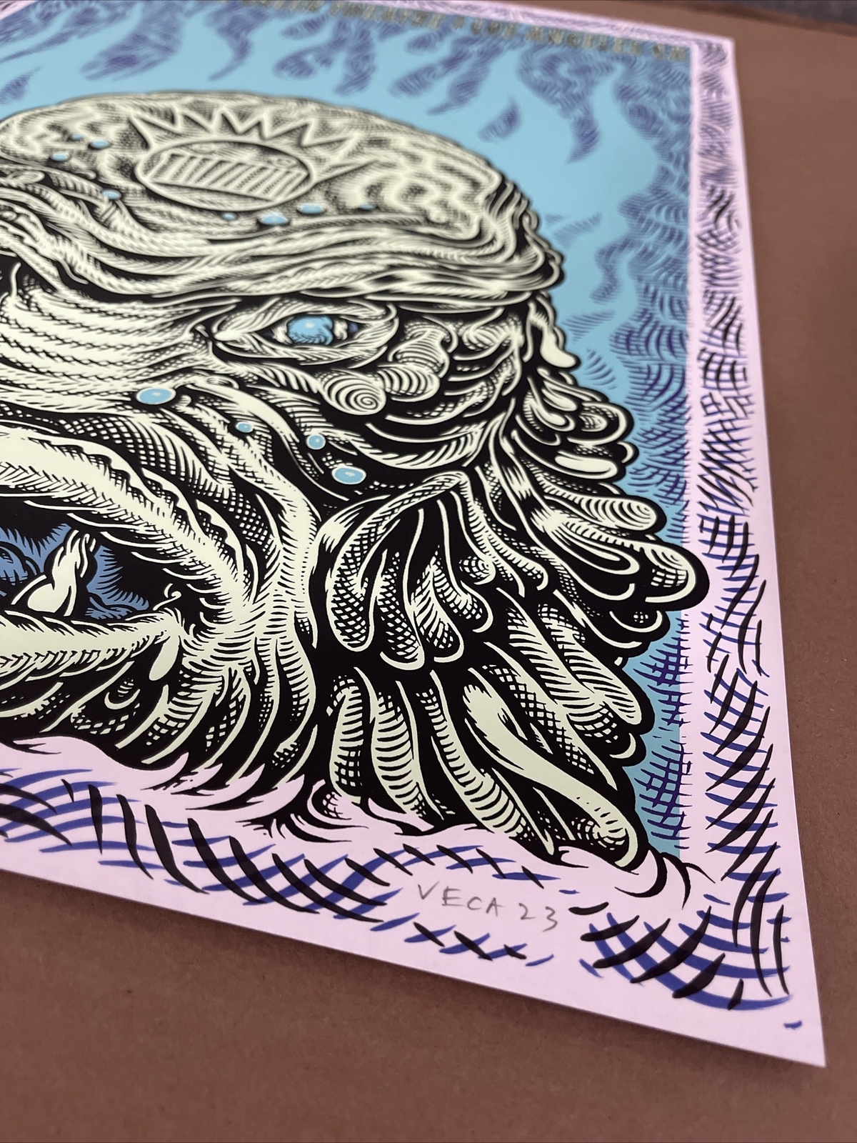 Ween POSTER Los Angeles July 2023 Mark Dean Veca HPM Artist Edition /7 | eBay