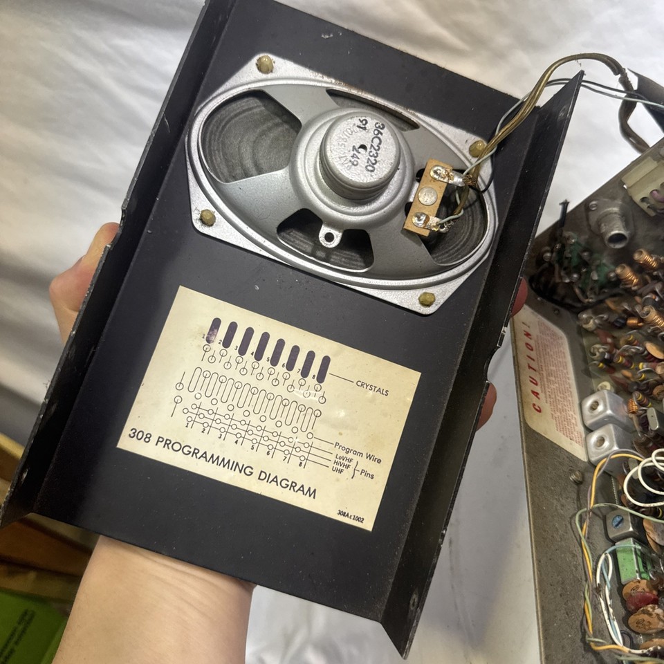 Vintage UltraTec Ultra 308 Tri-Band Scanner Sold As-Is Untested. Needs ...