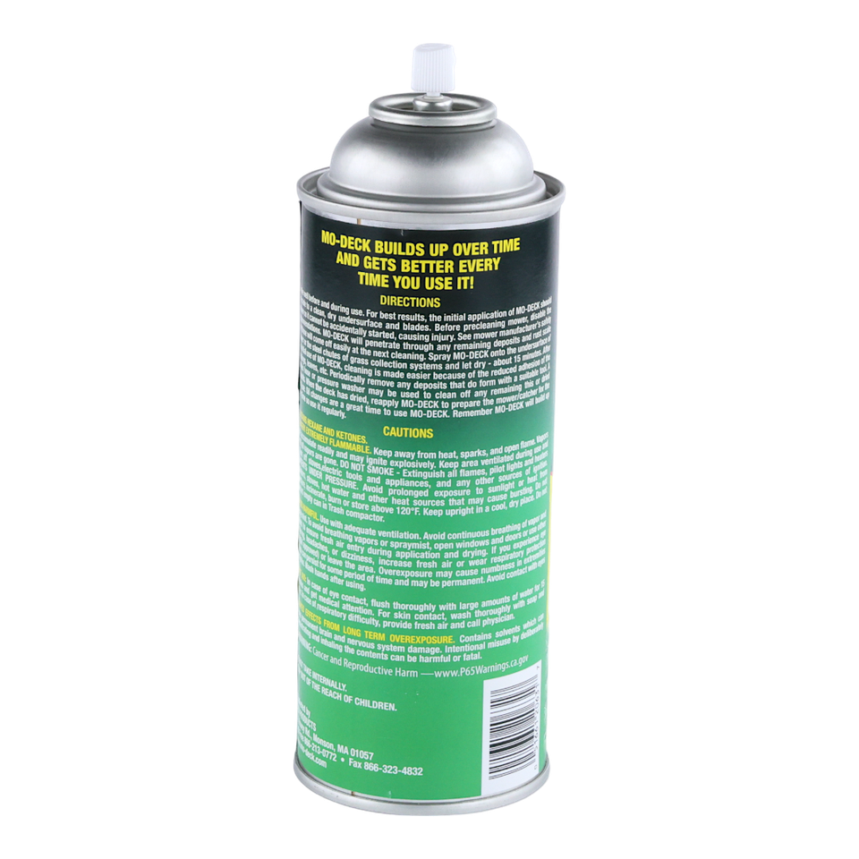 Mo-Deck Non-Stick Mower Deck Spray - 11 oz Can | eBay