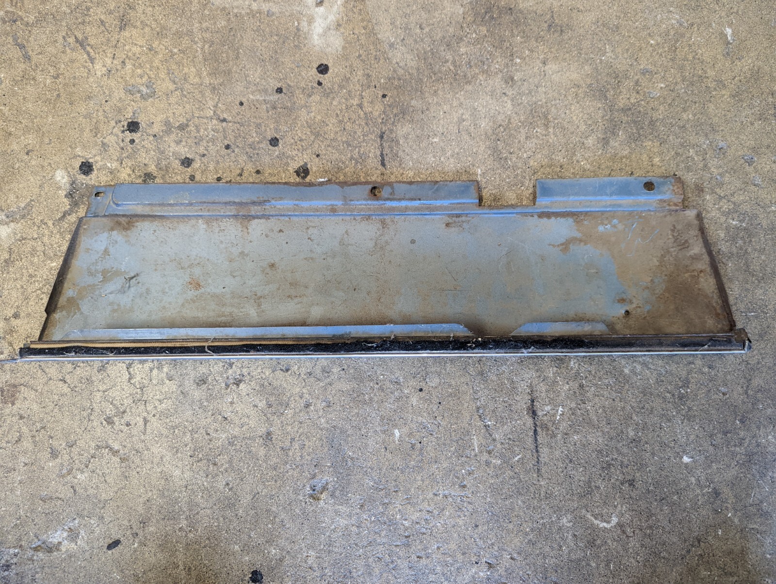 1964 1965 Ford Falcon Interior rear side window panel drivers left side ...