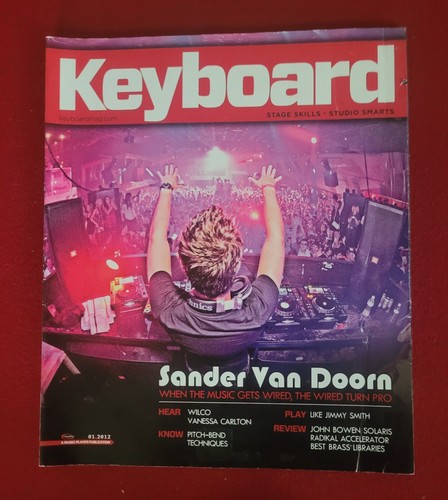 KEYBOARD MAGAZINE - JANUARY 2012 | eBay