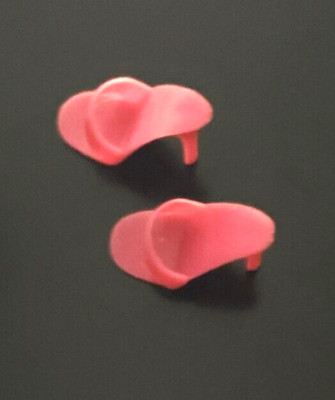 Vtg Barbie Doll Pink Heal Shoes | eBay
