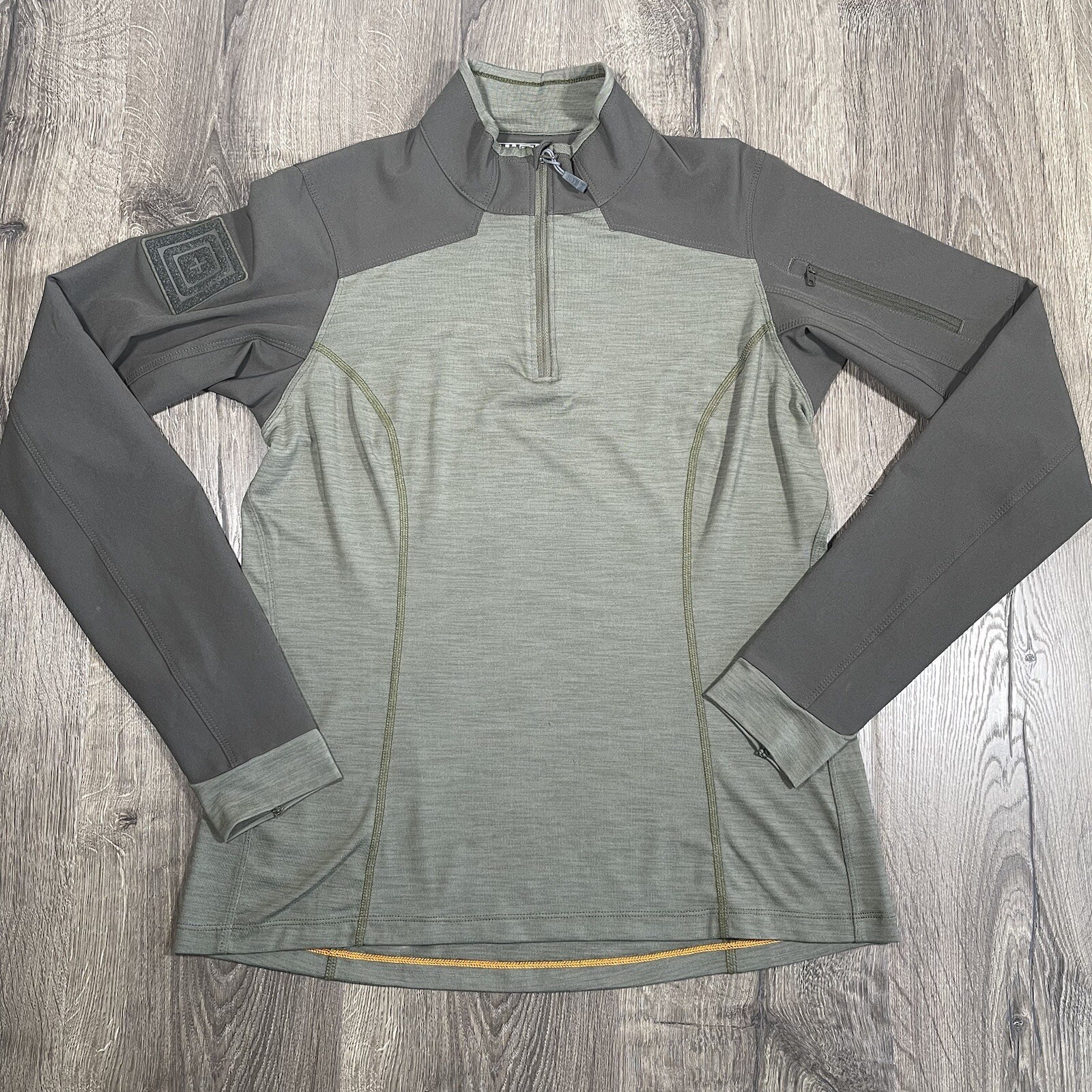 511 Tactical Jacket Mens Small 1/4 Zip Lightweight Sw… - Gem