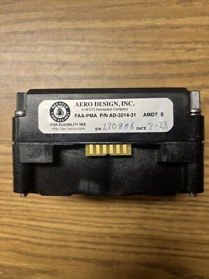Aero design Inc. AD-3214-31 Emergency Power Battery | eBay