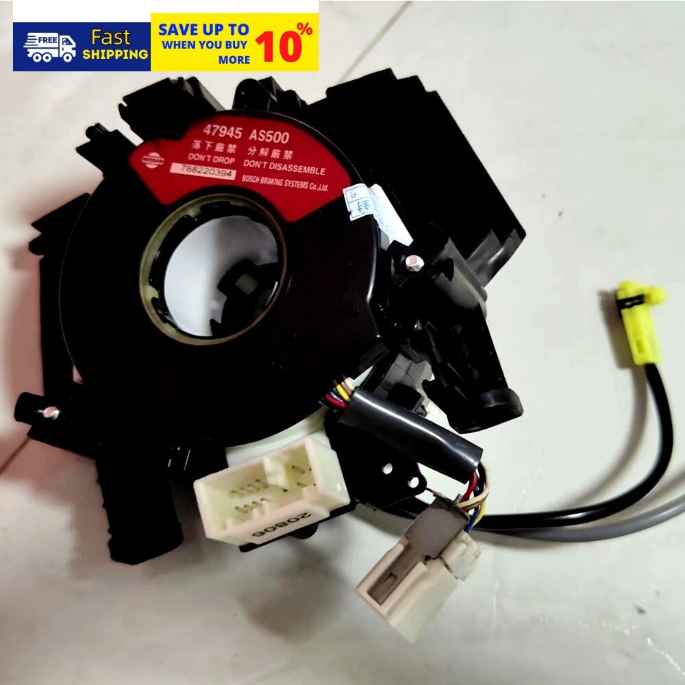 CLOCK SPRING PLUS ANGLE SENSOR ASSEMBLY FOR NISSAN 2003-2019 | eBay