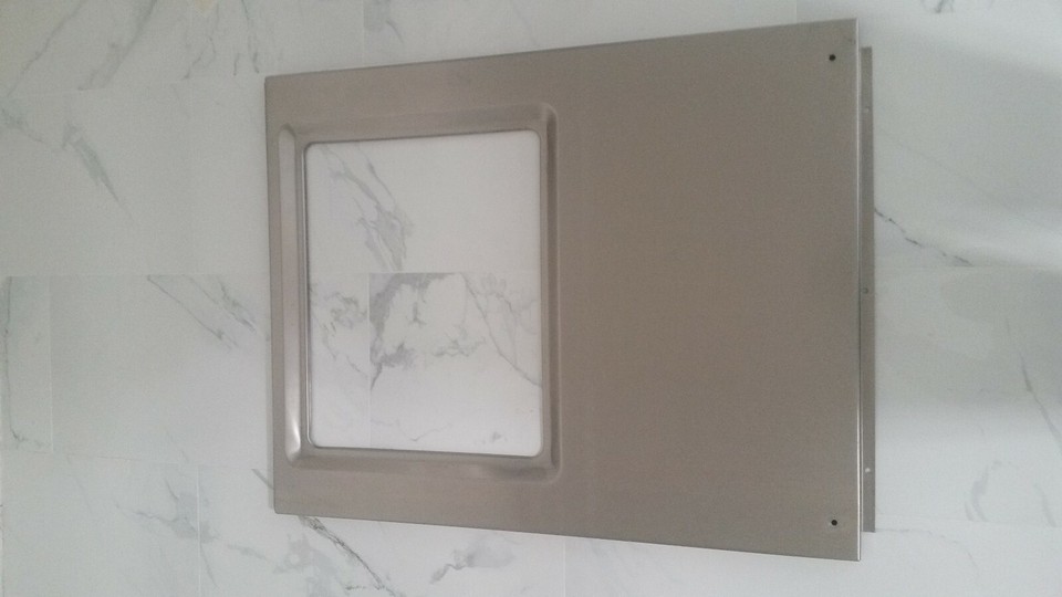 Washer front stainless steel panel for Wascomat Gen5 W75 | eBay