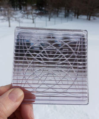 1900-1940 - Luxfer Glass Prism Tile