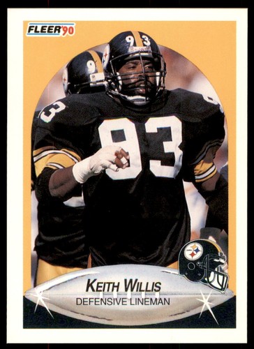 1990 Fleer #151 Keith Willis | eBay