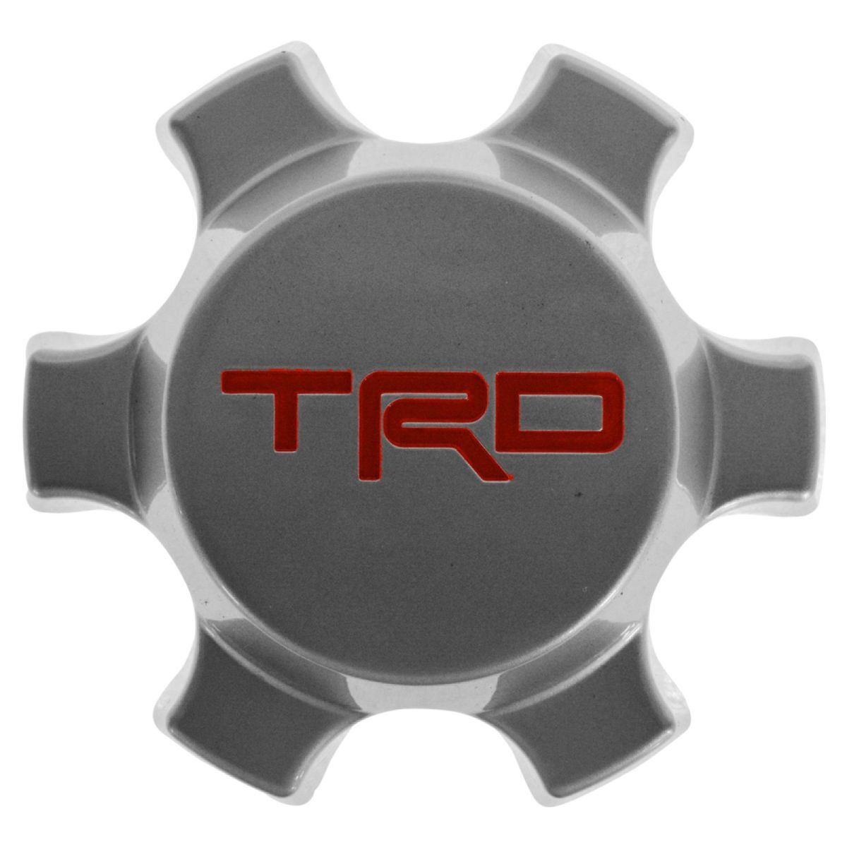 OEM TRD Alloy Wheel Center Hub Cap Silver Finish for Toyota Tacoma FJ ...