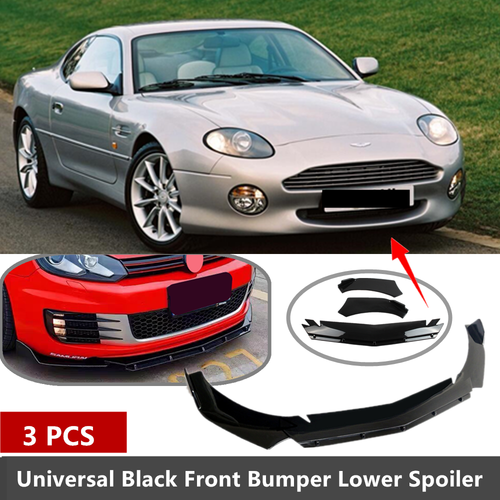 Universal Fit For 97-03 Aston Martin DB7 Front Bumper Splitter Spoiler ...