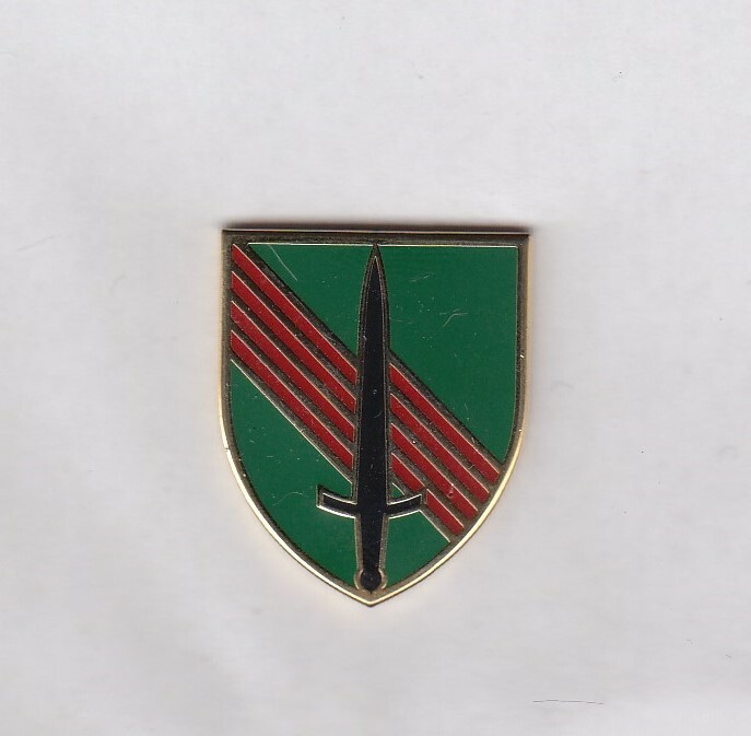 US Army 4th SFAB Security Forces Assistance Brigade crest DUI badge V ...