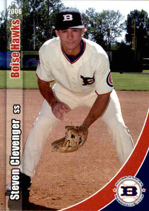 2006 Boise Hawks Grandstand #3 Steven Clevenger Baltimore Maryland ...