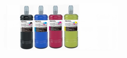 4000ml Sublimation Ink for Epson printer EcoTank 502 522 et 2720 2760 ...