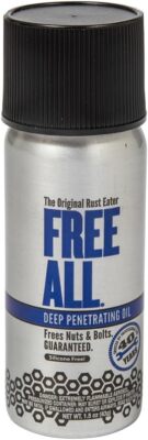 Free All Rust Eater Deep Penetrating Oil, Loosen Rusty Nuts & Bolts ...