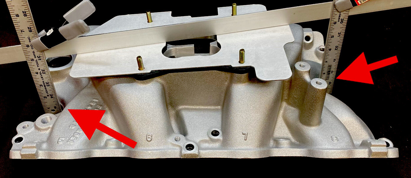 Blue Thunder 429 Cobra Jet Ford 4 Barrel Intake Manifold With Heat ...