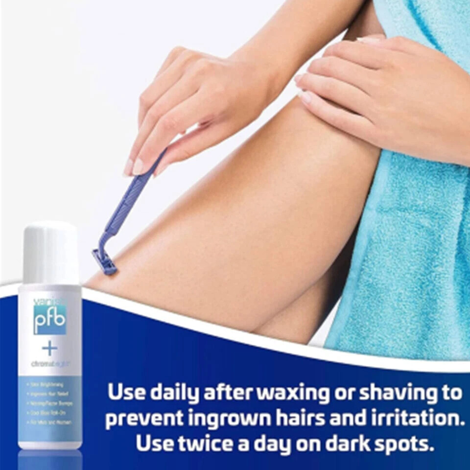 PFB Vanish Serum Roll On Chromabright Ingrown Hair Relief Skin ...