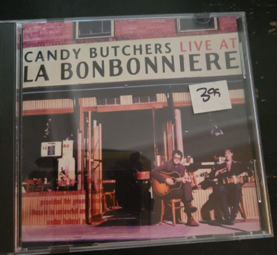 CANDY BUTCHERS LIVE AT LA BONBONNIERE CD PROMO COPY 11105308922| eBay