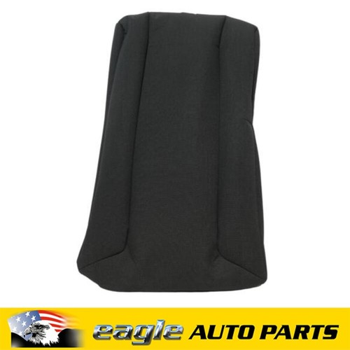 HOLDEN VE COMMODORE REAR SEAT CENTRE BACK COVER RAZOR CLOTH # 92250518 ...
