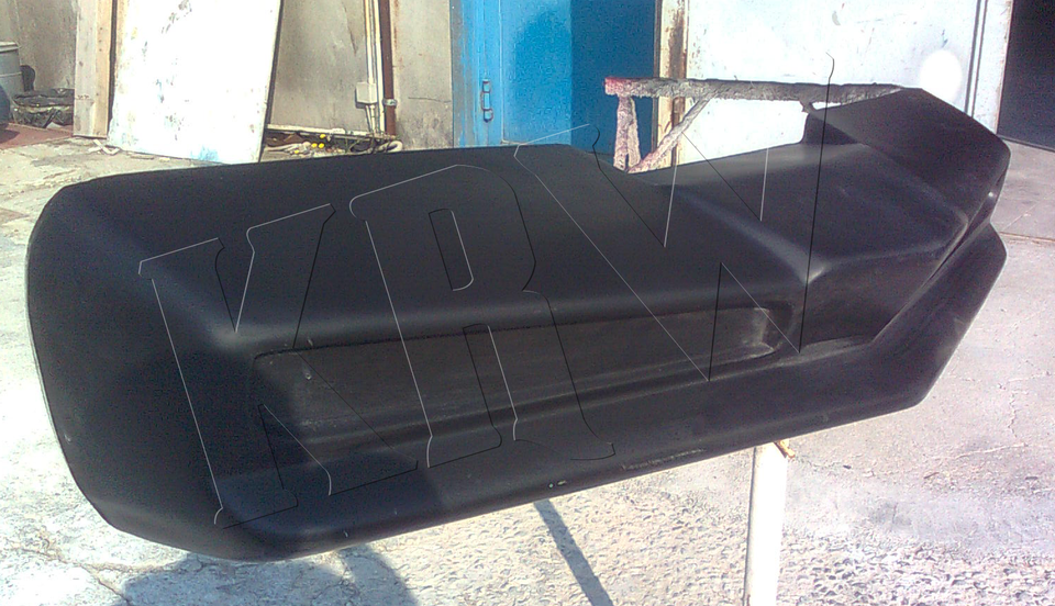 1982 PONTIAC FIREBIRD KNIGHT RIDER KITT KARR K2000 FRONT BUMPER NOSE ...