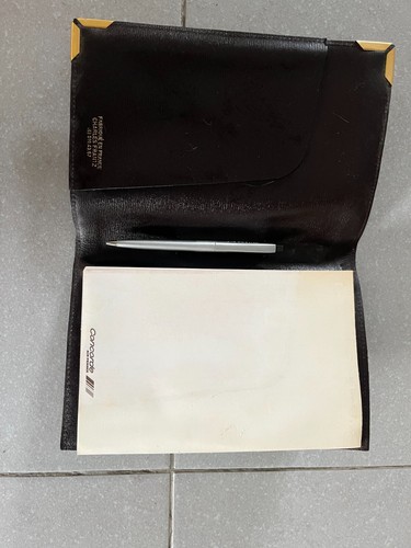 Rare Concorde Air France complete note holder | eBay