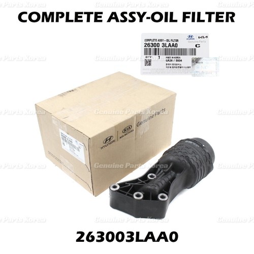 ⭐Genuine⭐ Oil Filter 263003LAA0 for Genesis G80 Palisade Cadenza ...